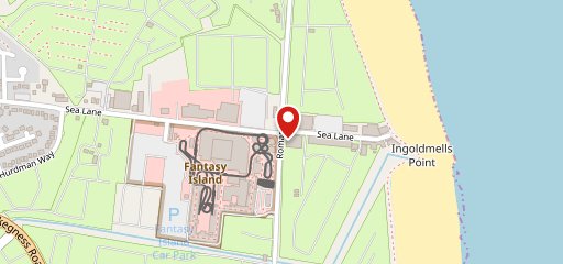 The Boat House Beach Bar in Ingoldmells