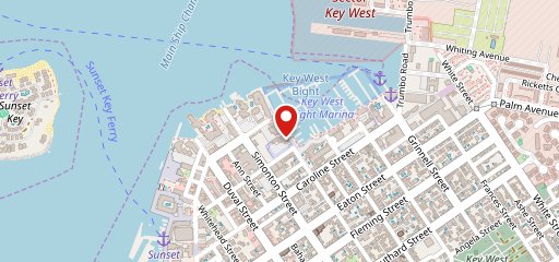 Boat House Bar & Grill, Key West - Restaurant menu, prices and reviews
