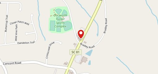 The Boondocks, Anderson - Restaurant menu, prices and reviews