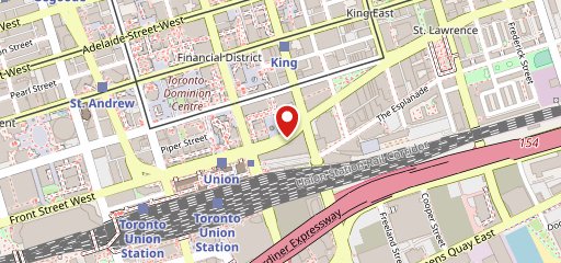 The Bottom Line, Toronto, Union - Restaurant menu, prices and reviews