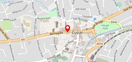 The Boudingait, Cupar - Restaurant menu, prices and reviews