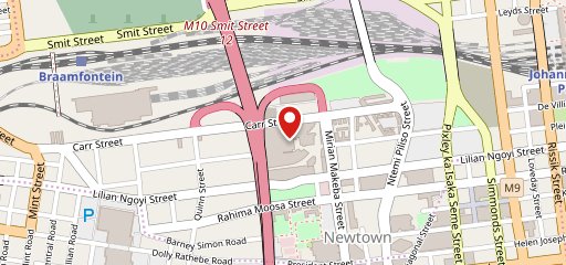 The Bread Basket cafe, Sudáfrica - Restaurant menu