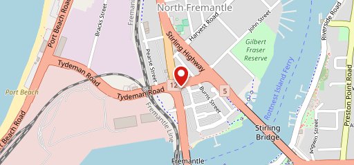 The Bridges Seafood Restaurant & Garden, North Fremantle - Restaurant ...