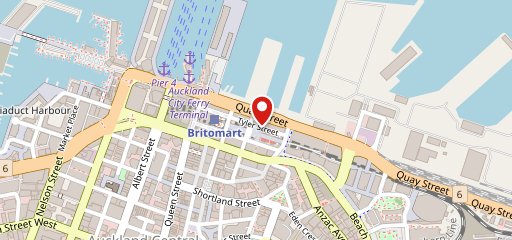 The Brit Pub & Eatery, Auckland - Restaurant menu, prices and reviews