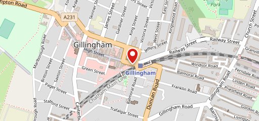 The Britannia, Gillingham - Restaurant menu, prices and reviews