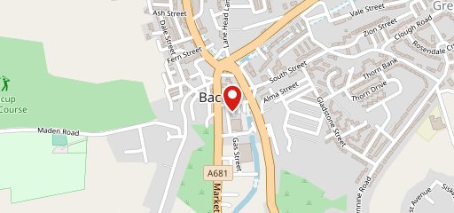 The British Queen in Bacup - Restaurant reviews