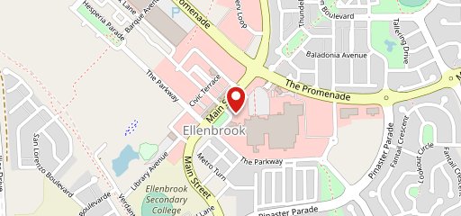 The Brook Bar & Bistro, Ellenbrook - Restaurant menu, prices and reviews