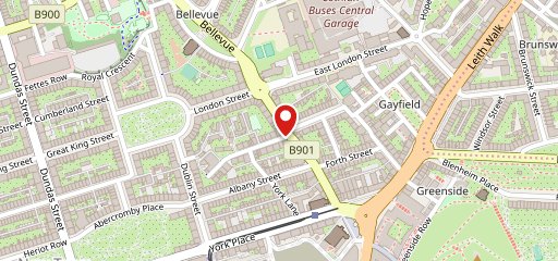 The Broughton, Edinburgh - Restaurant menu, prices and reviews