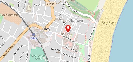 The Buccaneer, Filey - Restaurant menu, prices and reviews