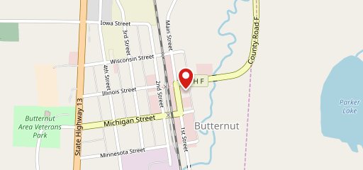 Butternut Cafe Butternut WI, Butternut - Restaurant menu, prices and ...