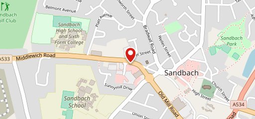 The Buttery Sandwich Takeaway, Sandbach - Restaurant menu, prices and ...