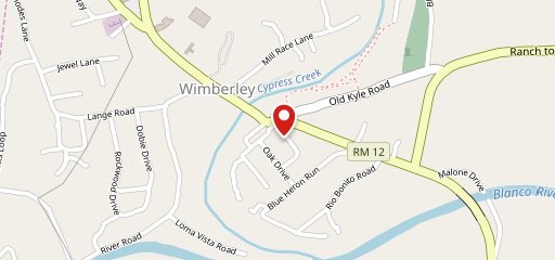 Cypress Creek Cafe & Buzzard Bar, Wimberley - Restaurant menu, prices ...