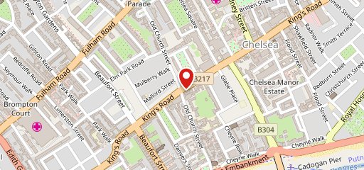 The Cadogan Arms, London, South Kensington - Restaurant menu, prices ...