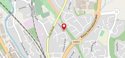 The Caeffatri Restaurant and Bar, Bridgend - Restaurant menu, prices ...