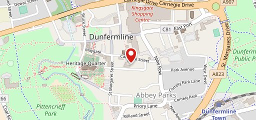 The Canmore House Bar and Restaurant, Dunfermline - Restaurant menu ...
