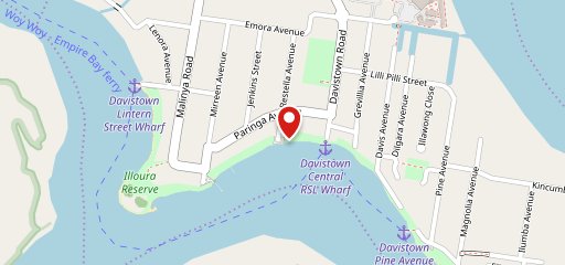The Caspian, Davistown - Restaurant menu, prices and reviews