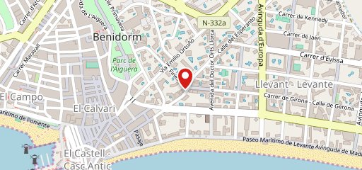 The Castle in Benidorm - Restaurant reviews