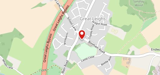 Castle - Great Leighs, Great Leighs - Restaurant menu, prices and reviews