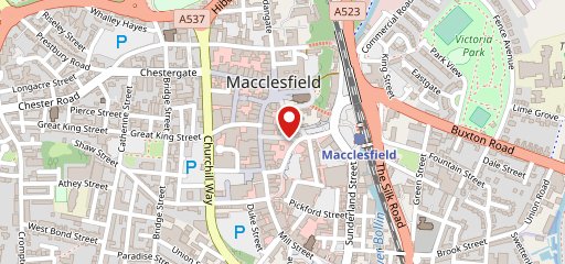 The Castle, Macclesfield - Restaurant menu, prices and reviews
