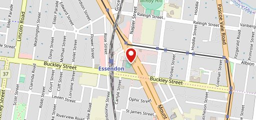 The Castle Restaurant in Essendon - Restaurant menu and reviews