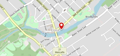 The Cellar Pub And Grill, Elora - Restaurant menu, prices and reviews