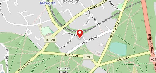 The Chalet, Tadworth - Restaurant menu, prices and reviews