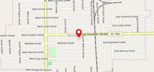 The Chandelier Room, Sesser - Restaurant menu, prices and reviews