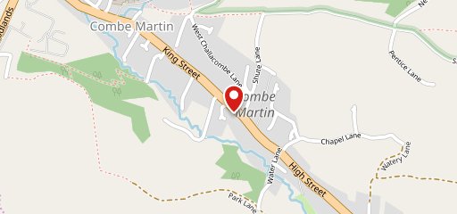 The Charcoal Grill, Combe Martin - Restaurant menu, prices and reviews