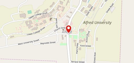 The Checkpoint, Alfred - Restaurant menu, prices and reviews