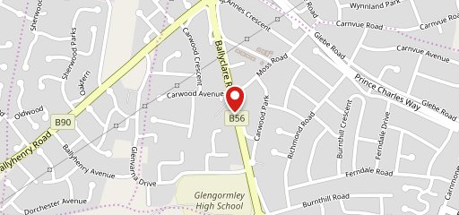 The Cheeky Cherub, Glengormley - Restaurant menu, prices and reviews