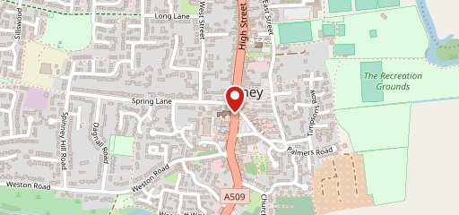 The Cherry Tree, Olney - Restaurant menu, prices and reviews