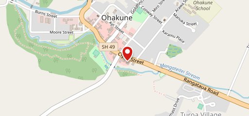 Johnny Nation's Chocolate Eclair Shop, Ohakune - Restaurant menu ...