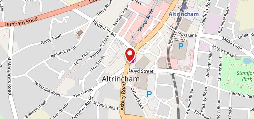 The Circle Bar, Altrincham - Restaurant menu, prices and reviews