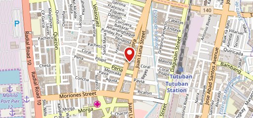 The Cliff, Manila, Tutuban - Restaurant menu, prices and reviews