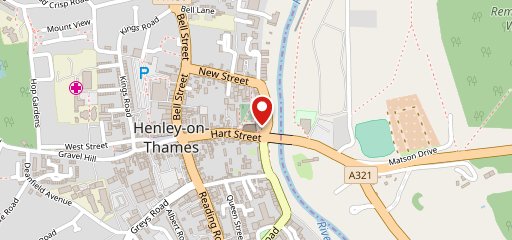 The Clipper Restaurant by The Relais Henley (Henley-on-Thames), Henley ...
