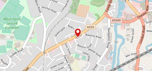 The Cods Pollocks: The English Chip Shop, Northwich - Restaurant menu ...