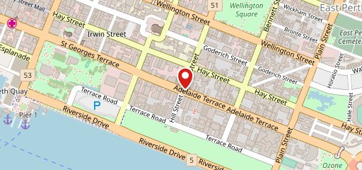 The Coffee Club Café, East Perth - Restaurant menu, prices and reviews