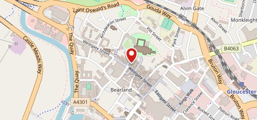 Comfy Pew Cafe Bistro, Gloucester - Restaurant menu, prices and reviews