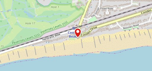 The Relais Cooden Beach, Bexhill - Restaurant menu, prices and reviews