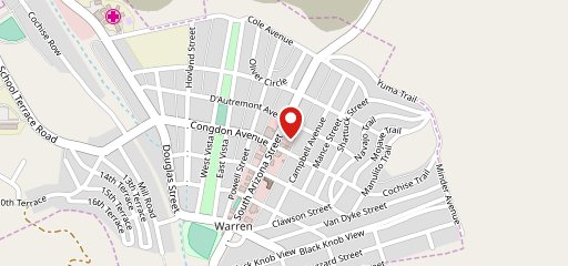 The Copper Pig, Bisbee - Restaurant menu, prices and reviews