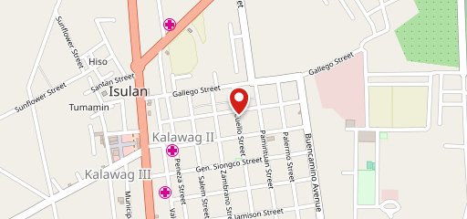 The Corner Bistro Grill and Restobar, Isulan - Restaurant menu