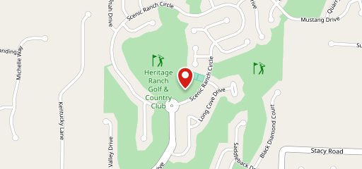 Heritage Ranch Golf & Country Club, McKinney - Restaurant menu, prices ...