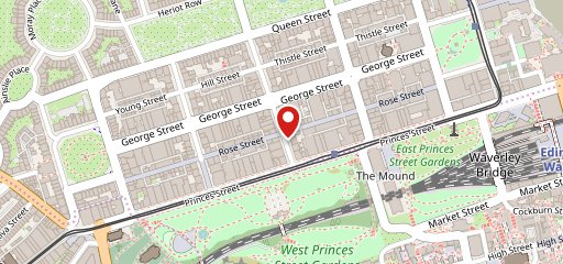 The counting house, Edinburgh - Restaurant menu, prices and reviews