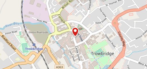 The Courthouse, Trowbridge - Restaurant menu, prices and reviews