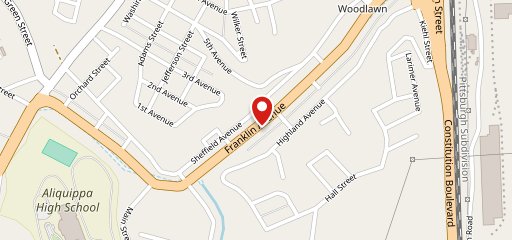 The Courtside Cafe in Aliquippa