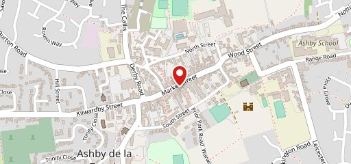 The Courtyard Cafe, Ashby-de-la-Zouch - Restaurant menu, prices and reviews