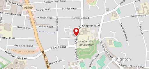 The Cradock Arms, Leicester - Restaurant menu, prices and reviews