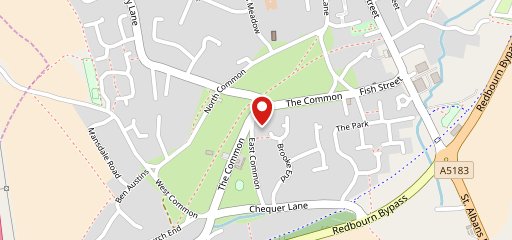 The Cricketers of Redbourn, Saint Albans - Restaurant menu, prices and ...