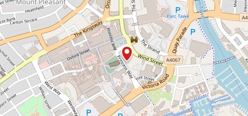 The Olde Cross Keys, Swansea - Restaurant menu, prices and reviews