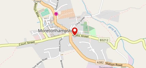 The Cross Street Cafe in Moretonhampstead